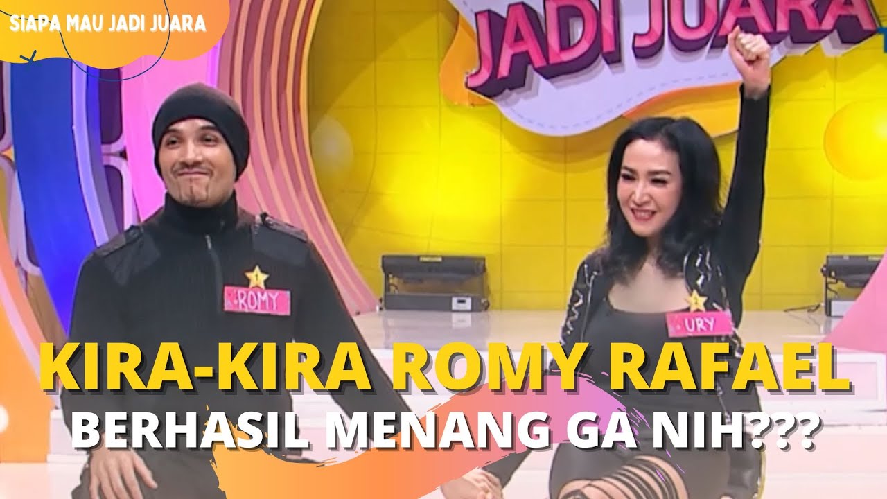 Ury Rafael dan Romy Rafael Berhasil Menang Ga Nih Disini | SIAPA MAU ...