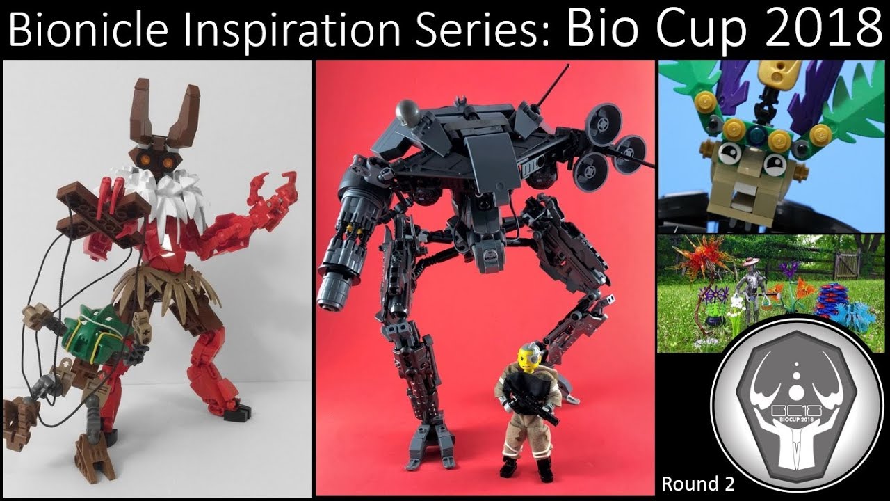 Bionicle Inspiration Series Bio Cup Coverage Bio Cup 2018 Round 2 ...