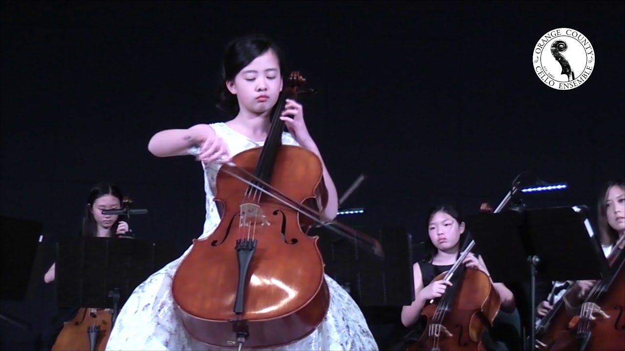 Hungarian Rhapsody. David Popper. OC Cello Ensemble (OCCE) - YouTube