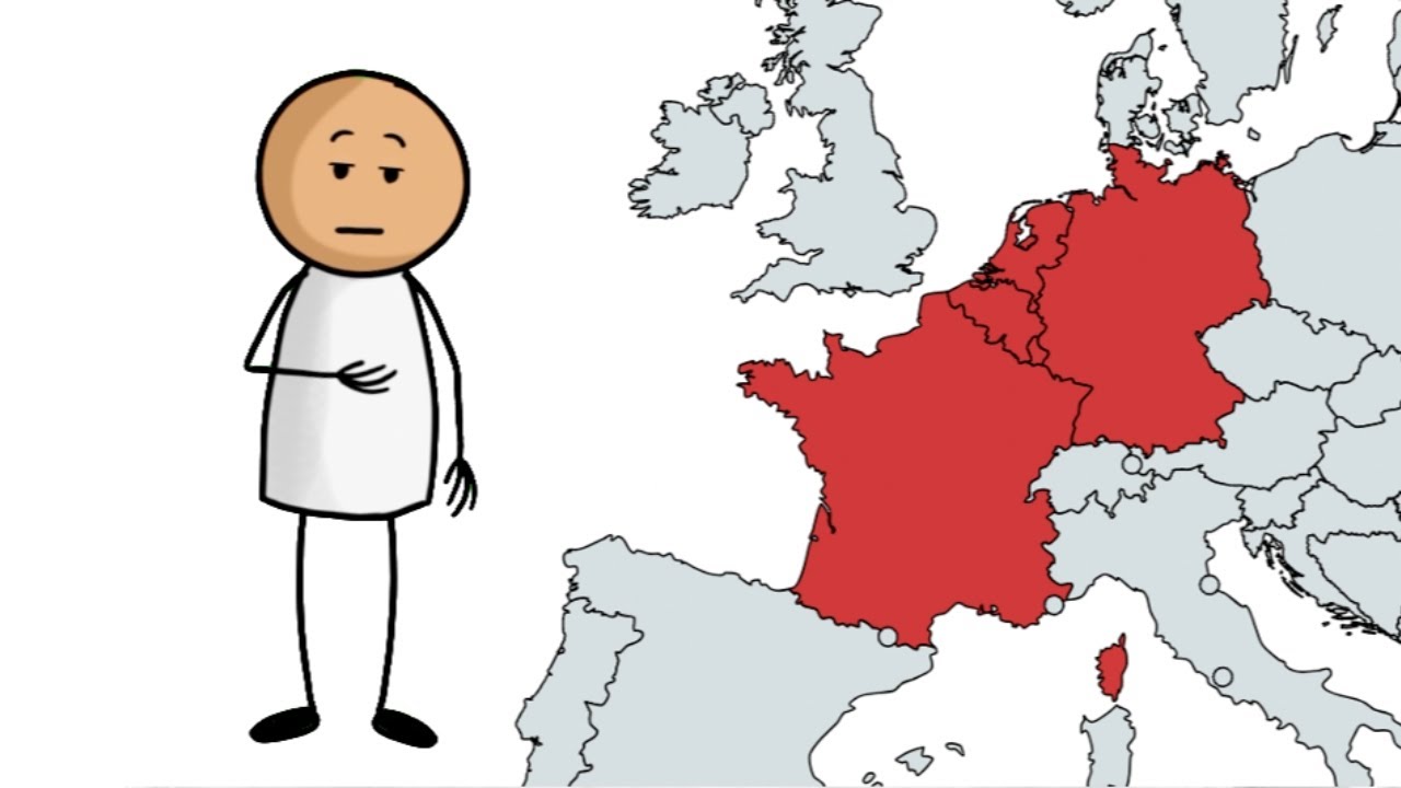 The Geography of European Low Countries. - YouTube