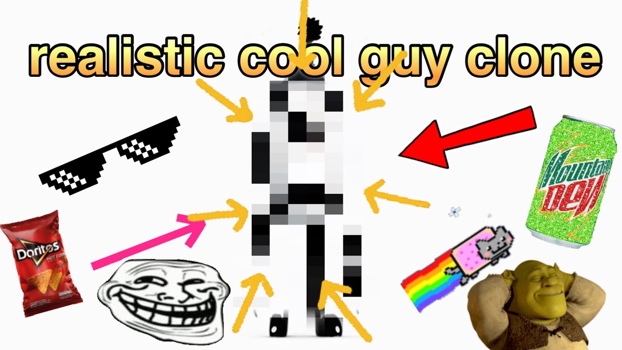 The realistic cool guy - YouTube