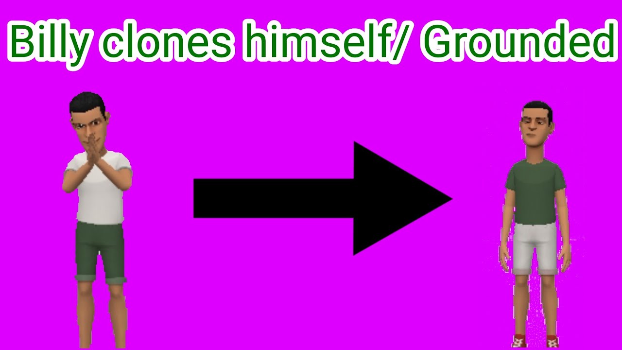 Billy clones himself/ Grounded - YouTube