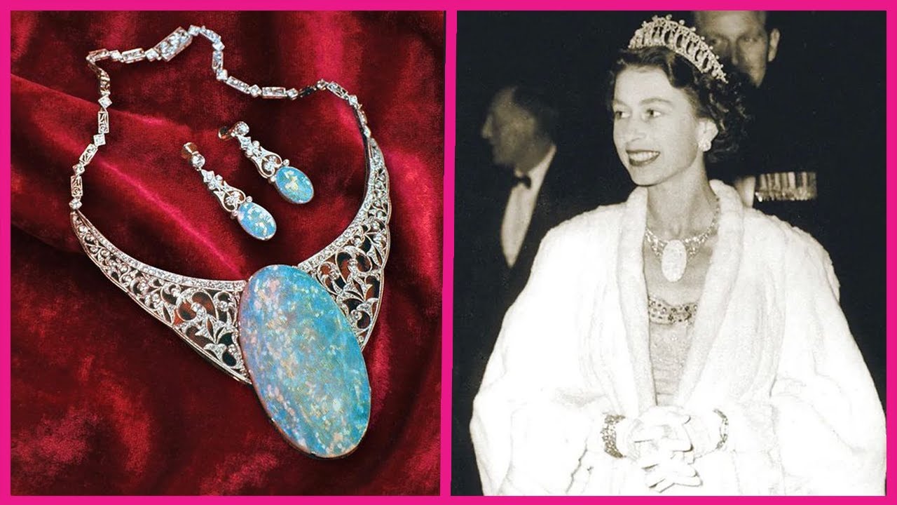 The Andamooka Opal: A Royal Gift from Australia to Queen Elizabeth II ...