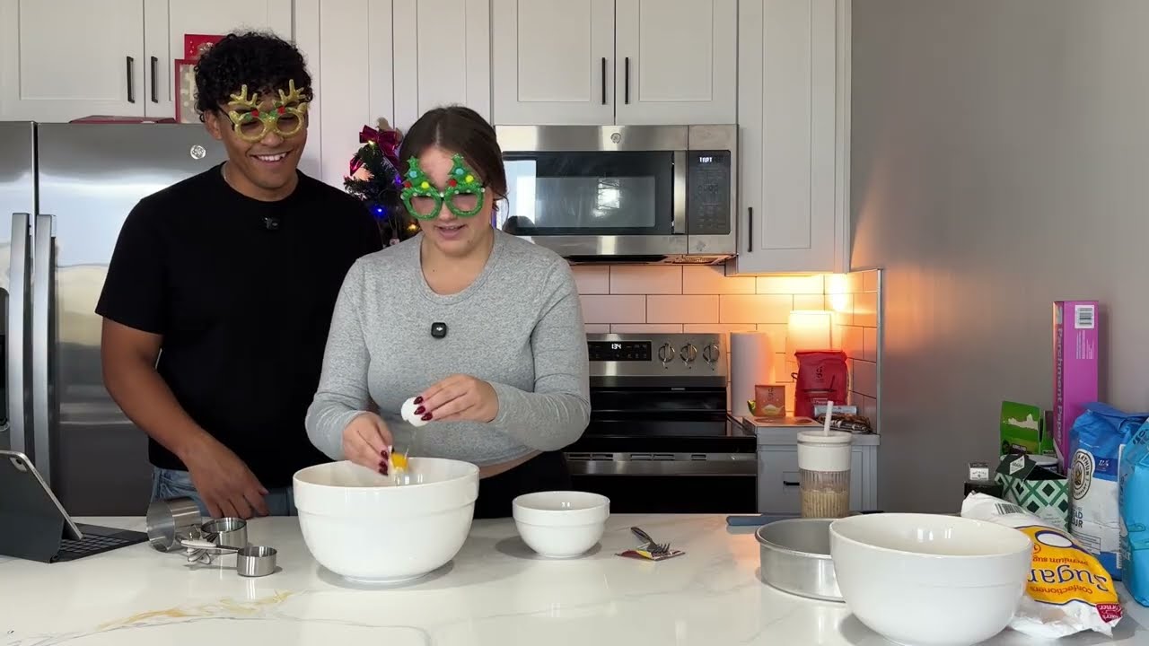 trying new hobbies: baking edition - YouTube