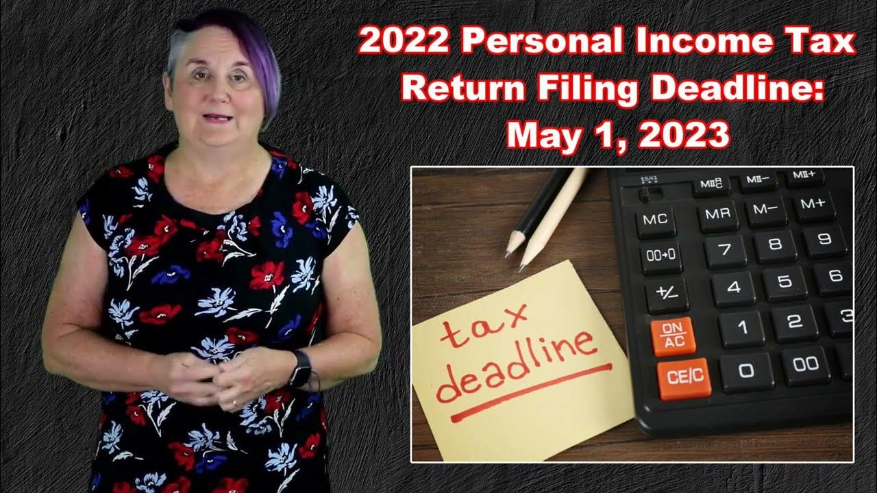 Calling All Procrastinators - (Canada) 2022 Personal Income Tax Return Filing Deadline - YouTube