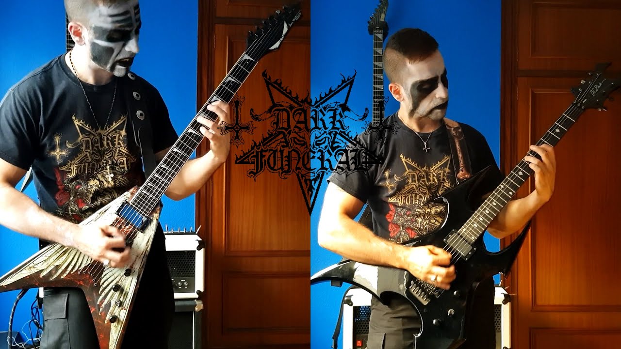DARK FUNERAL - NAIL THEM TO THE CROSS (GUITAR COVER - LORD AHRIMAN ...