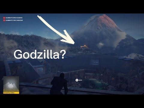 GODZILLIA EASTER EGG IN HITMAN 3??!! - YouTube