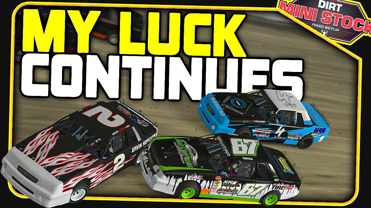 Dirt Mini Stock 'LAST RACE' - Limaland Motorsports Park - iRacing Dirt ...