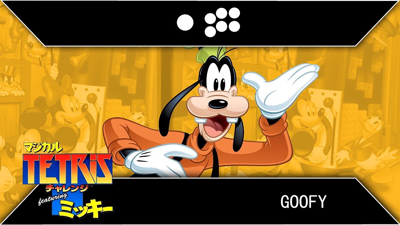 Magical Tetris Challenge: Goofy Arcade Playthrough (N64) - YouTube