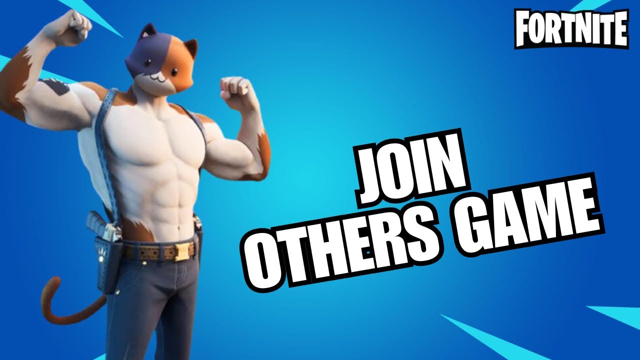 How to Join Others Game in Fortnite in 2024? - YouTube