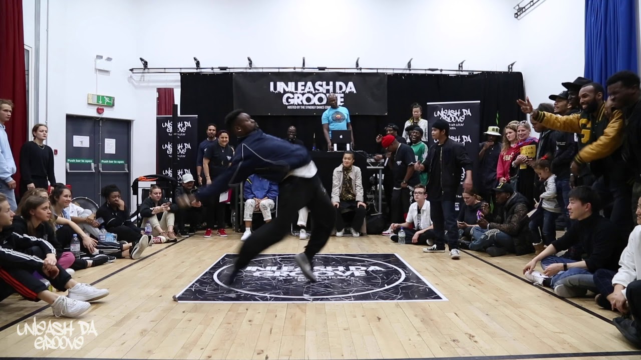 KALDERAL VS LAGARIUS TOP16 ALLSTYLE BATTLE UNLEASH DA GROOVE VOL 2| LDN ...