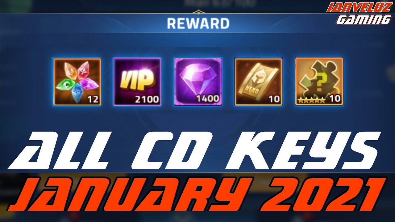 New CD KEYS Patch 138! | Mobile Legends Adventure January 2021 - YouTube