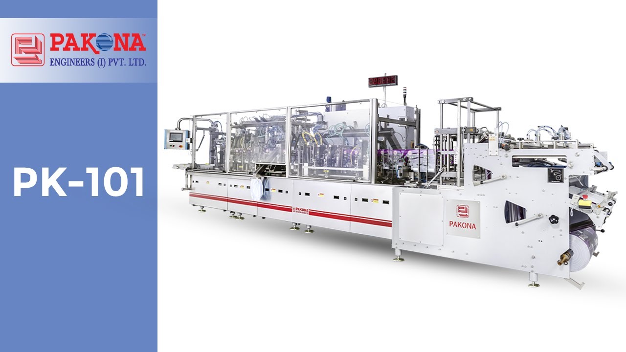 Horizontal Machines - PK 101 HFFS Machines Pakona Engineers - YouTube