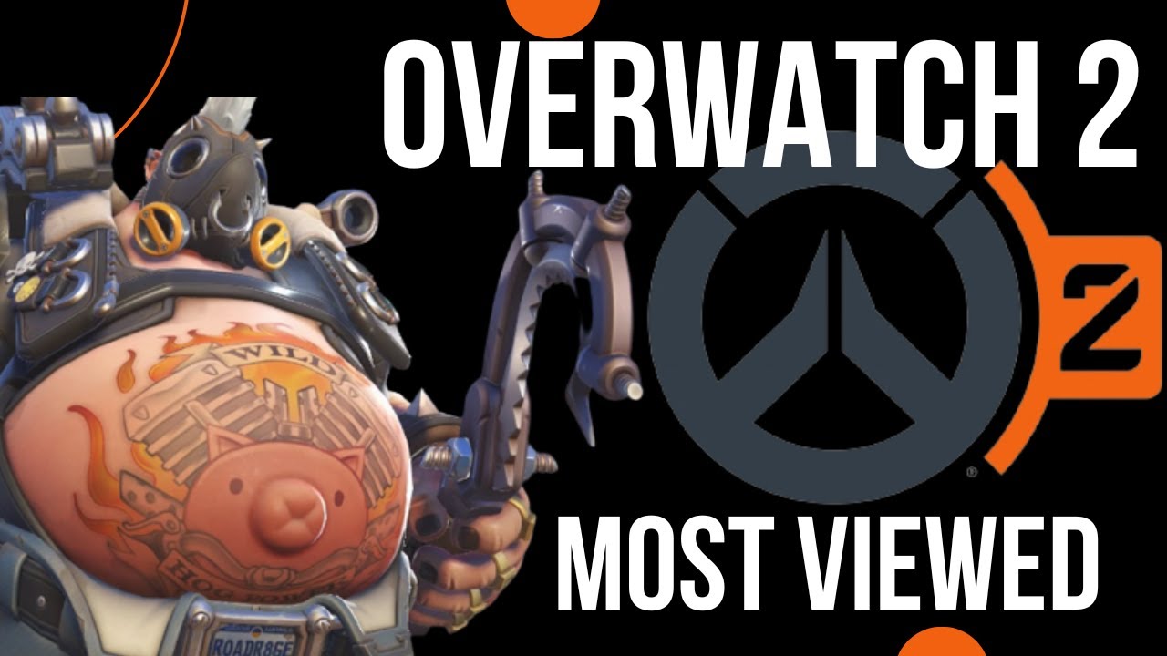 OVERWATCH 2 Most Viewed Clips of the Week - Week 2 - YouTube