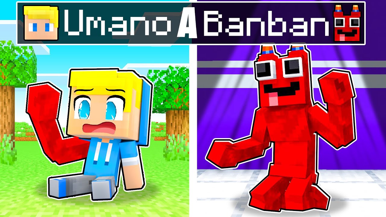 La STORIA Da UMANO A BANBAN! - Minecraft ITA - YouTube