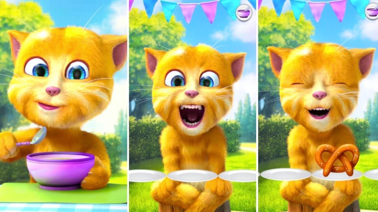 talking ginger funny 😹 cat || talking ginger 2 mod apk latest version ...