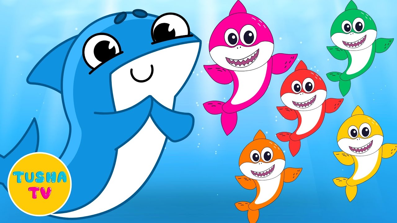 Baby Sharks Song For Kids | Nursery Rhyme - YouTube