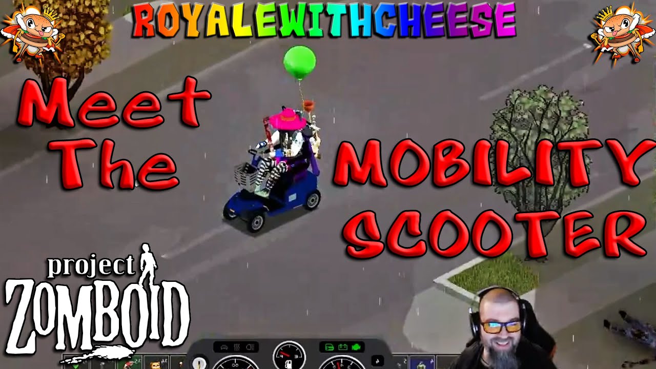 Meet The OP Mobility Scooter The New Project Zomboid Meta YouTube meet-the-op-mobility-scooter-the-new-project-zomboid-meta-youtube