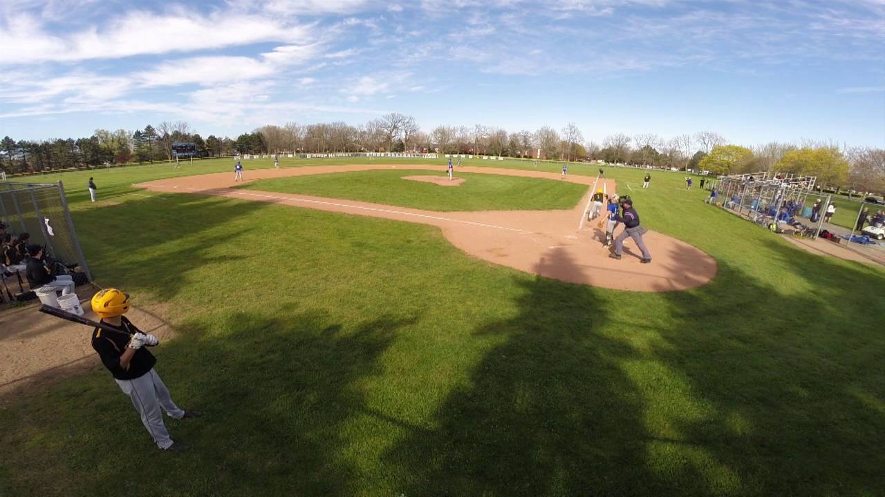 Tyler Griggs at bat McQuaid 2016 Season - YouTube