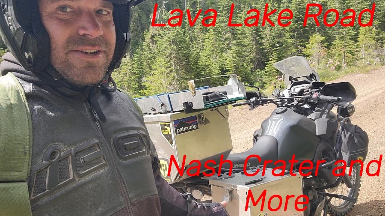 The Little Nash Crater - YouTube