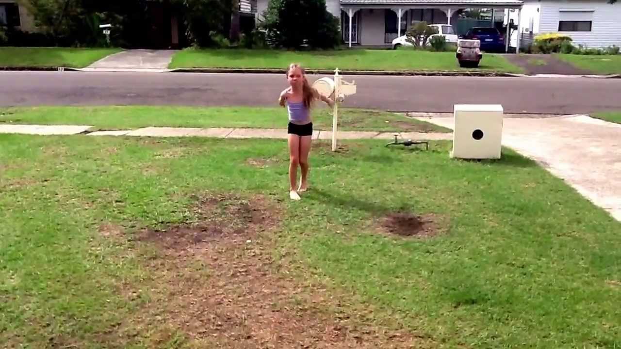 Handstands and cartwheels - YouTube