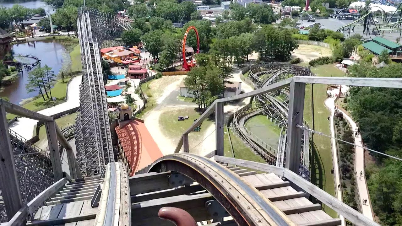 El Toro Front Seat POV 2015 FULL HD Six Flags Great Adventure - YouTube