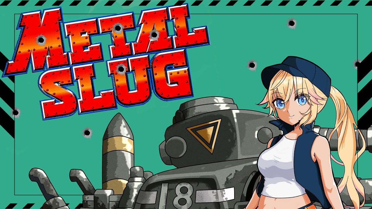 【Metal Slug】repetir! / 久々にプレイ！【JP/ES OK! | Sophia Cross】 - YouTube