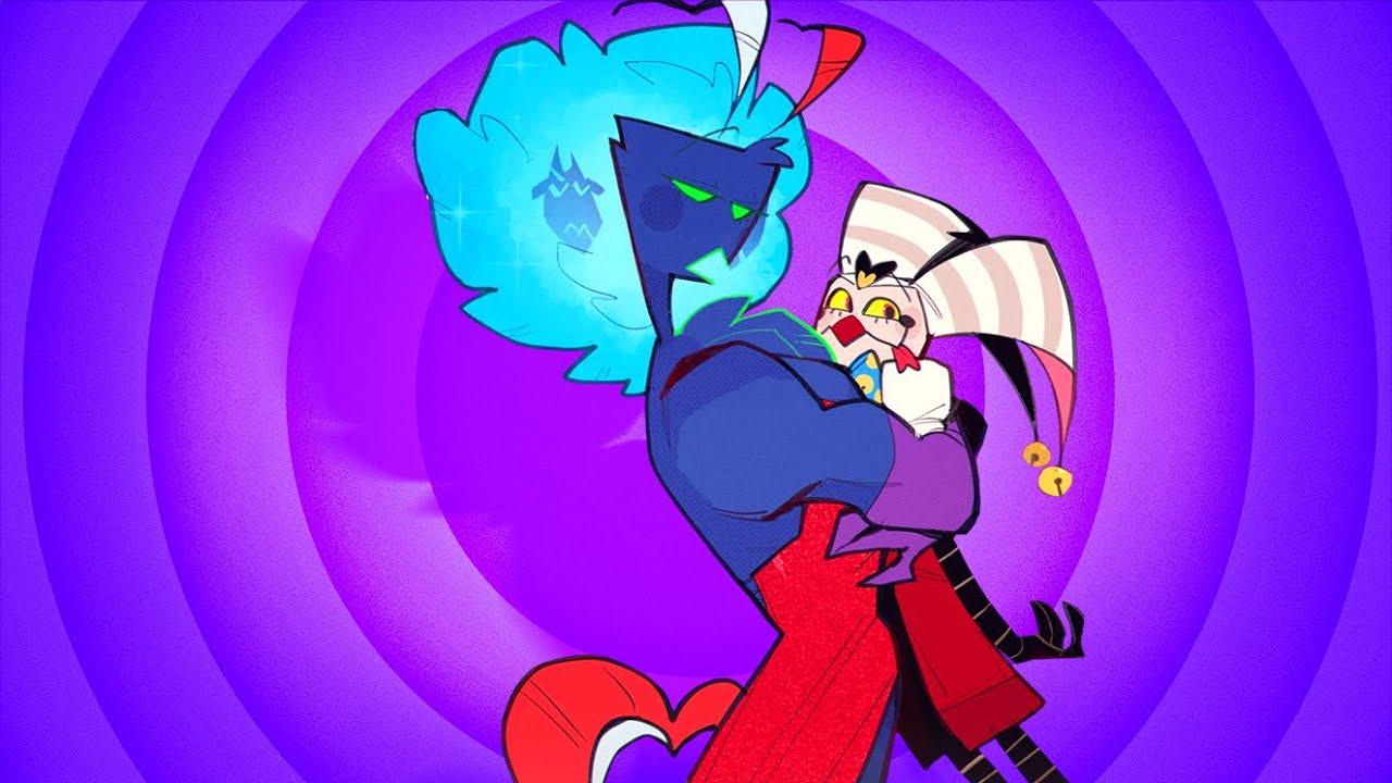 WHO FRAMED FIZZAROLLI? - FIZZAROLLI X ASMODEUS (Helluva Boss Comic Dub ...