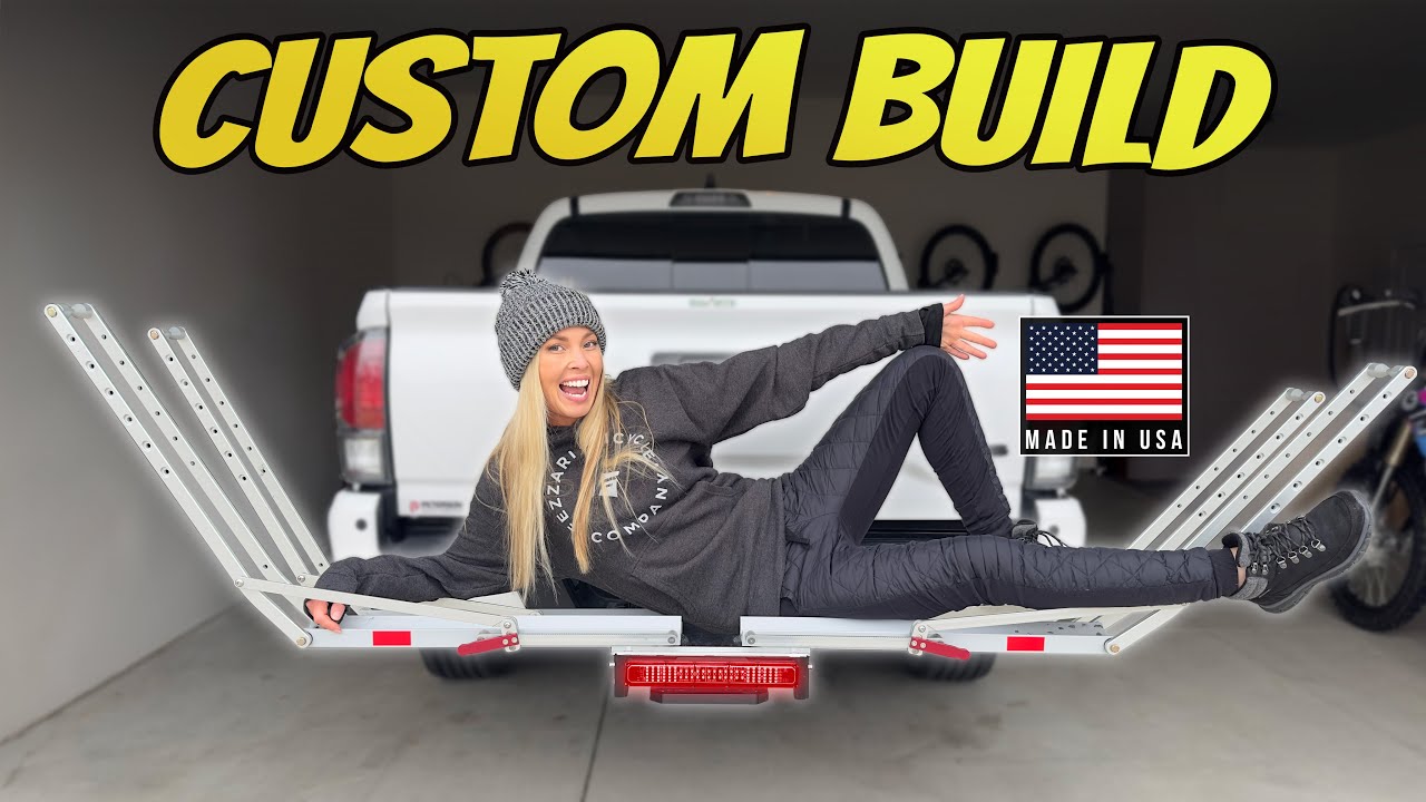 1UP USA Bike Rack - Customizable and Easy to Use! - YouTube