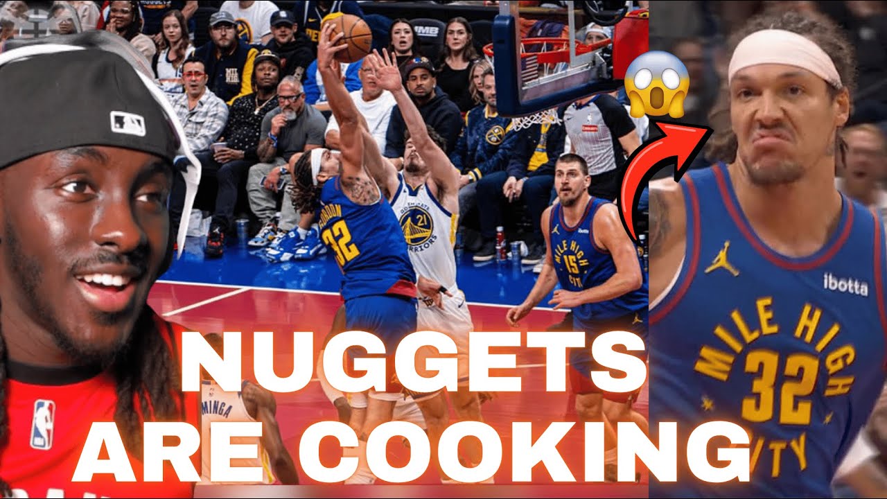NUGGETS LOOK SCARY.. Nuggets Vs Warriors Highlights Reaction - YouTube