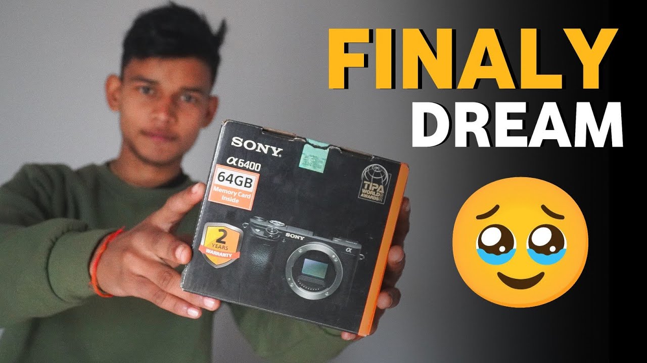 FINALY I BOUGHT MY DREAM CAMERA || SONY ALPHA A6400 || HIMANSHU CHAUHAN VLOGS - YouTube