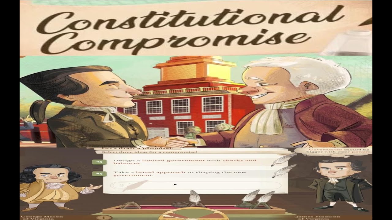 Constitutional Compromise----game on the Constitutional Convention ...