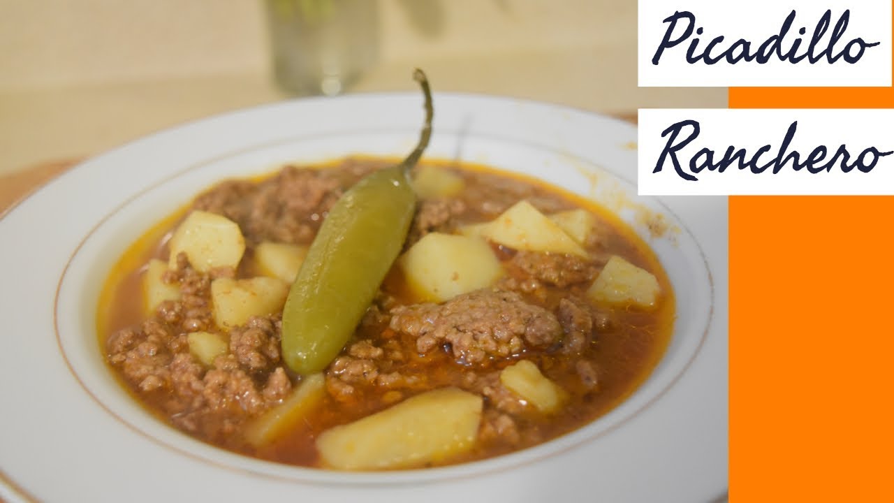 Picadillo Ranchero - YouTube