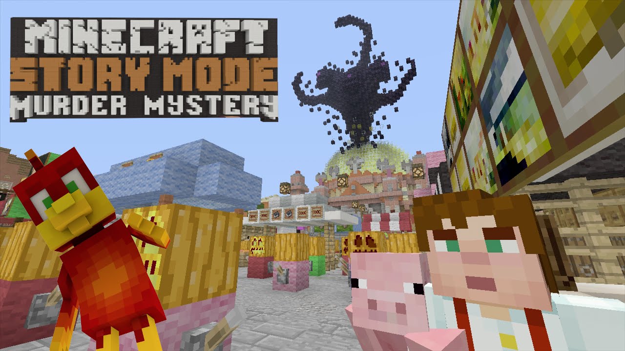 Minecraft Story Mode | MURDER MISHAPS - EP 1 - YouTube