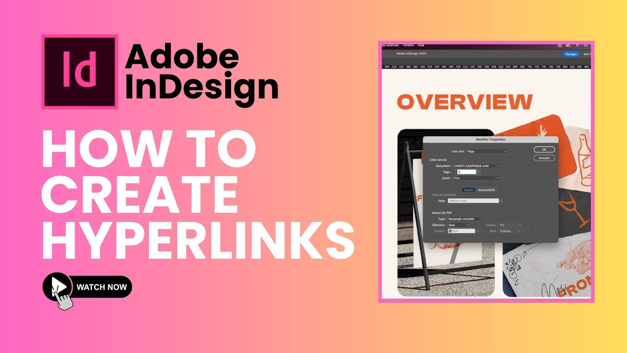 How to Add Hyperlinks in InDesign (Text, Images, Emails + Export Tips) - YouTube