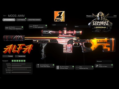 COMBAT MASTER: ALFA AWM - YouTube