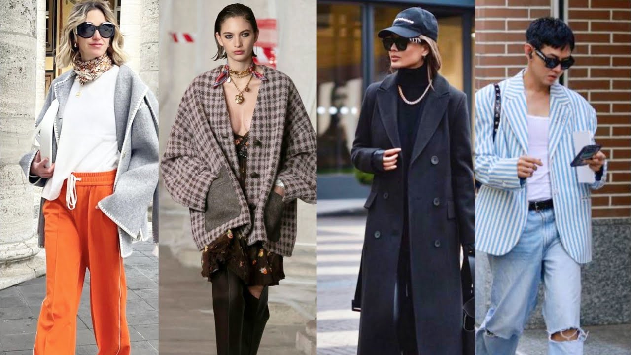 Classy winter 2023🍁Fall street fashion & the Milan Italian street style ...