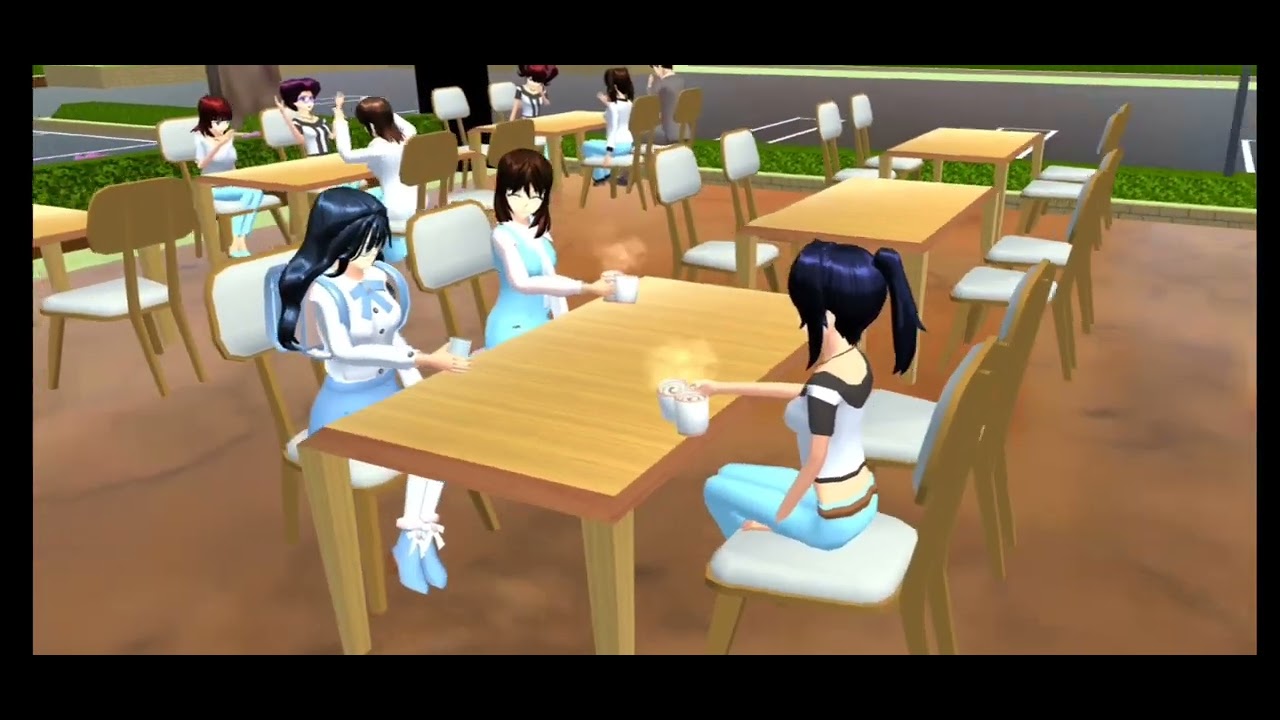 Daily school life🏫 SAKURA School Simulator 💗 - YouTube