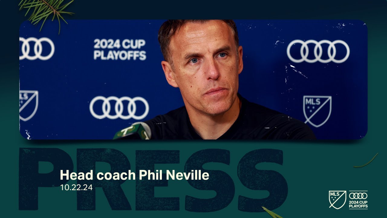 "I think it's time for us to deliver" | Coach Phil Neville locks into ...