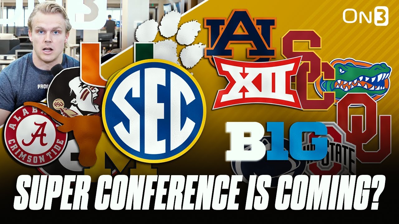 Is College Football Super Conference A GOOD Idea? | Proposal Made for ...