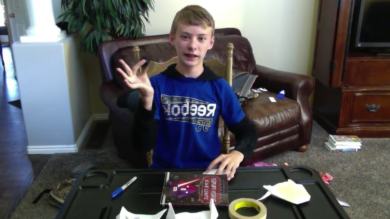 Folding The easy and the hard cover Darth Paper - YouTube