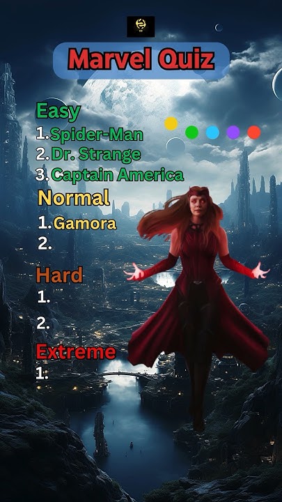 Marvel Quiz! Only marvel experts can name these characters #shorts #quiz #trivia - YouTube