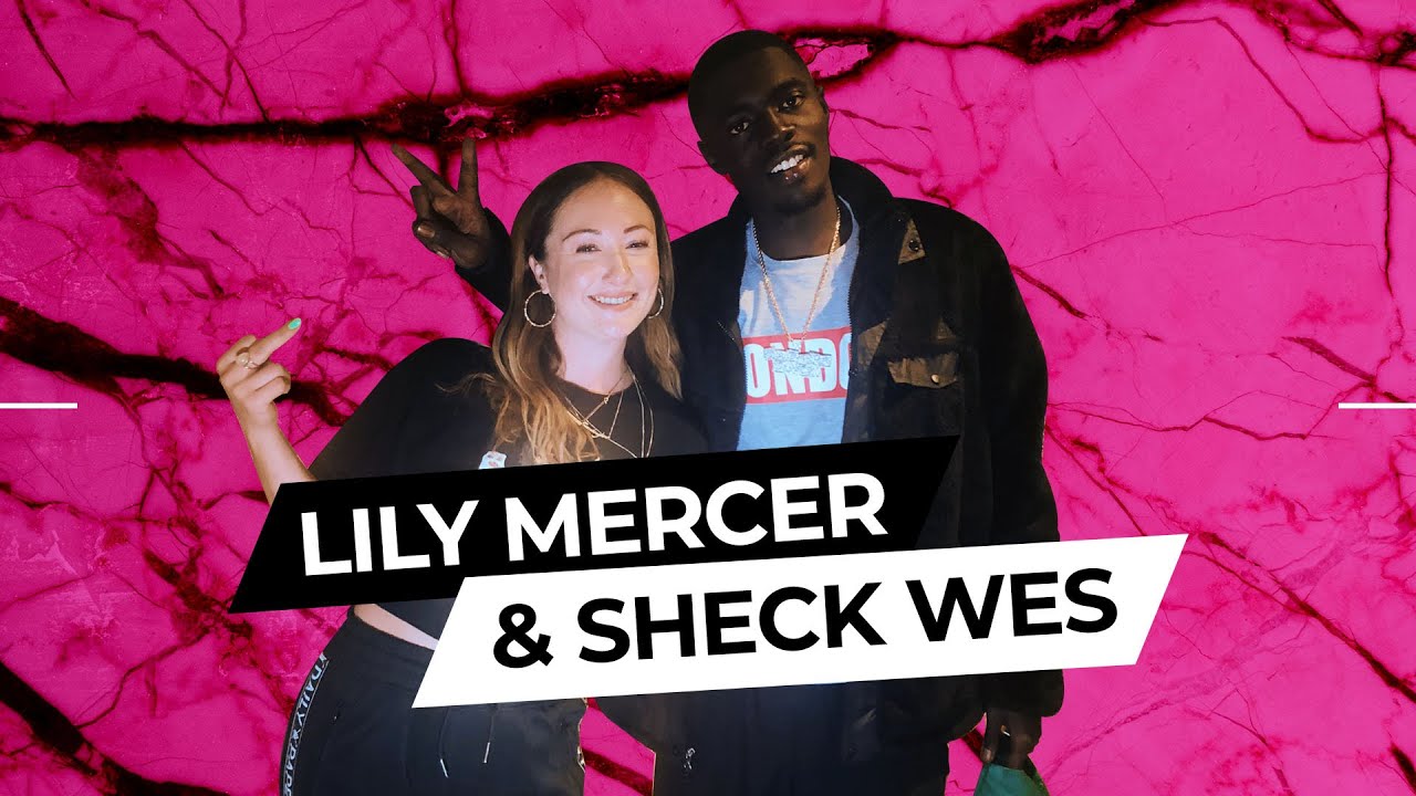 Lily Mercer & Friends: Sheck Wes on freestyling Mo Bamba - YouTube