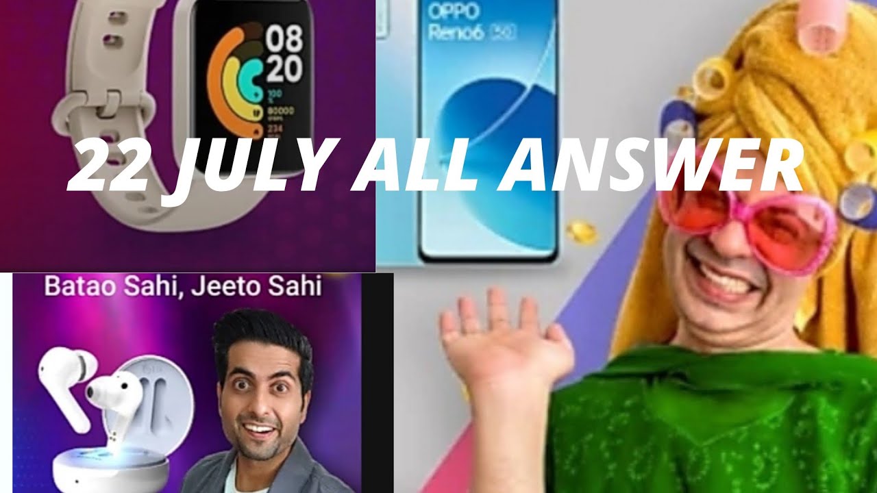 flipkart all answers today | 22 July | flipkart all quiz answers today ...