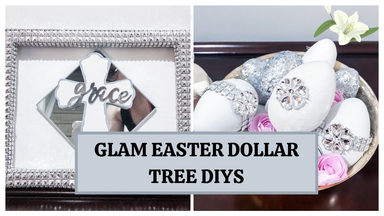 Easter DIYs Challenge | Glam Easter Decor - YouTube
