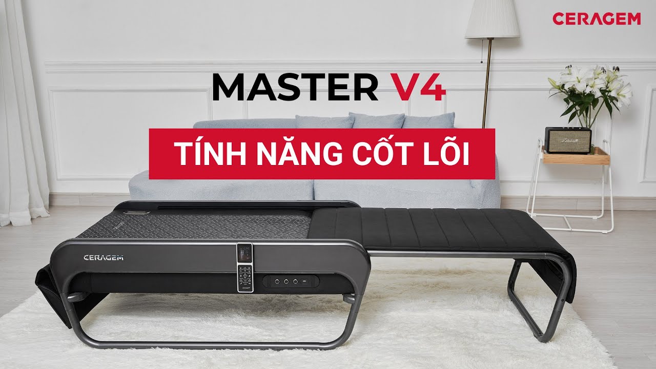 CERAGEM MASTER V4 – TÍNH NĂNG CỐT LÕI - YouTube
