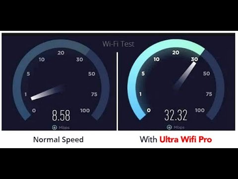 ultra wifi pro - WiFi Booster - YouTube