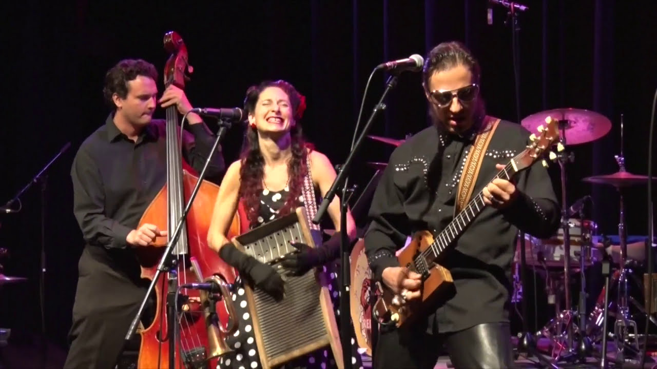 April Mae & The June Bugs LIVE at Sellersville Theater - YouTube