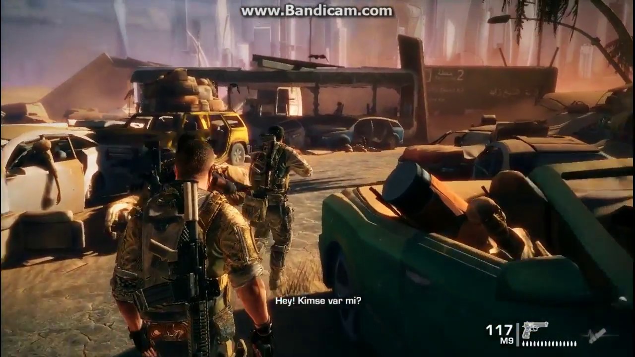 Spec Ops:The Line - AMD Phenom II x2 555 / AMD Radeon HD 6570 - YouTube