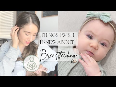 Breastfeeding | Things I Wish I Knew as a First Time Mom